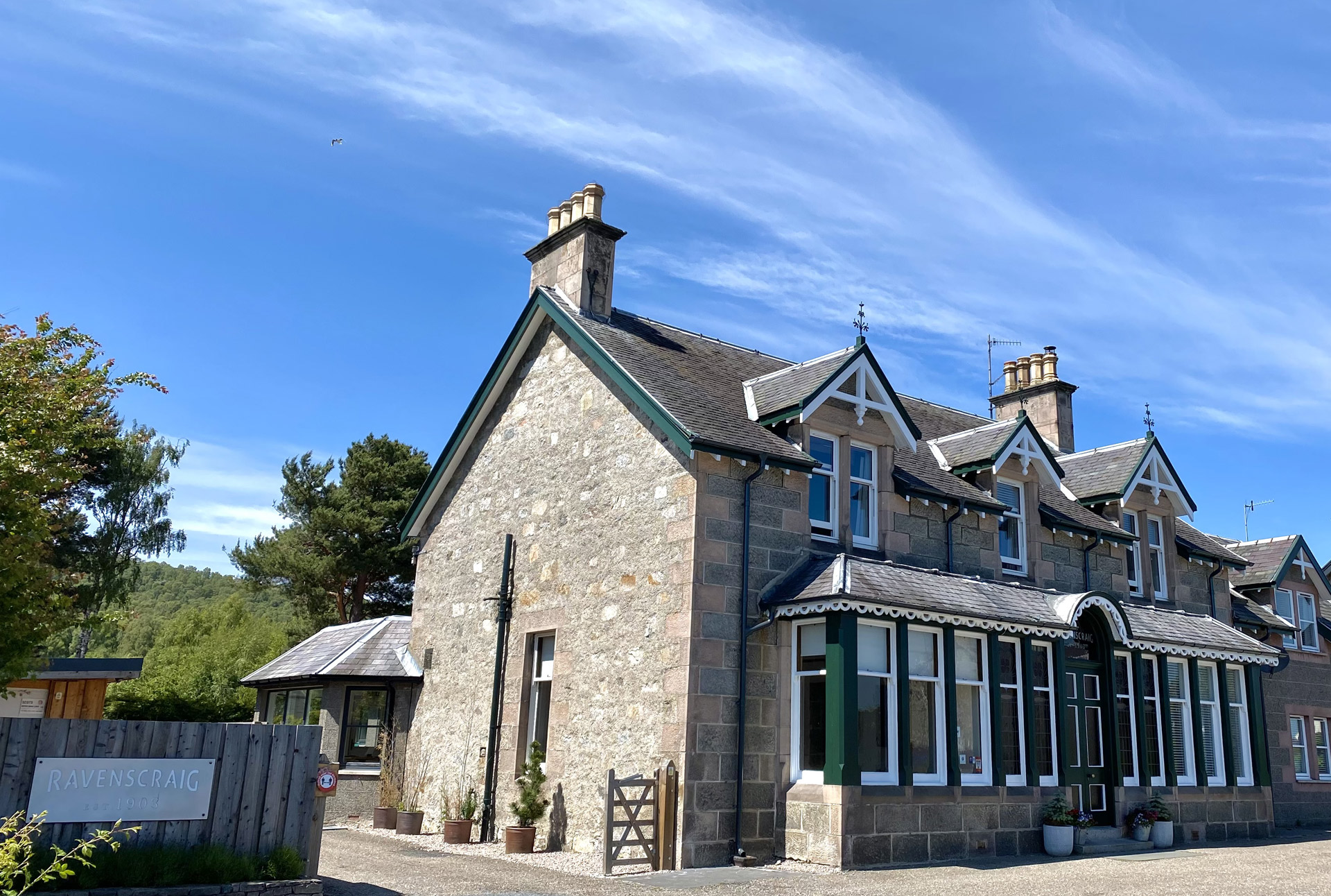Ravenscraig Guest House, Accommodation in Aviemore